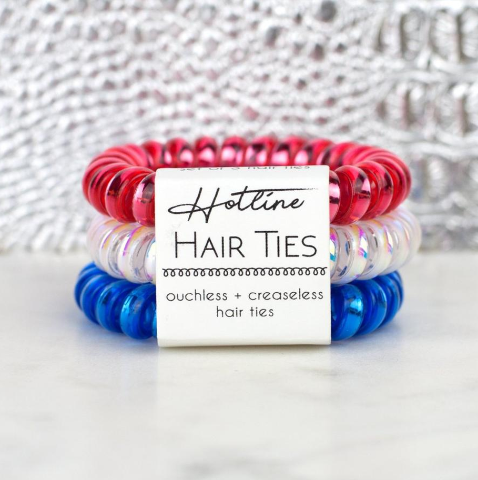 Team America Hotline Hair Ties – Kennedy Charm